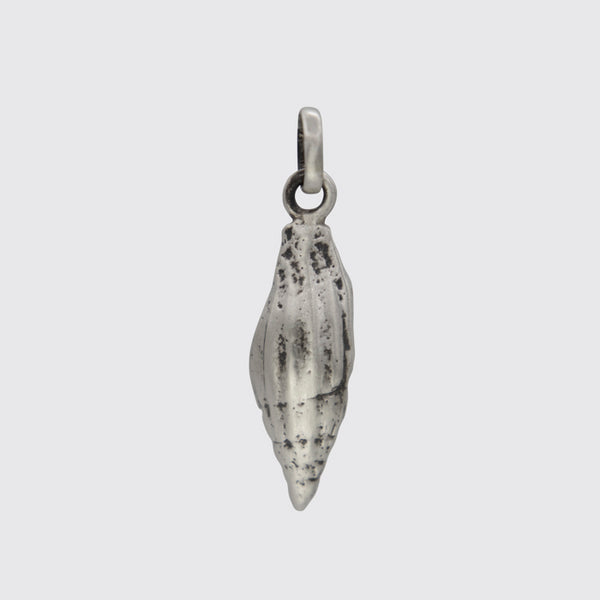 Sterling Silver Seashell Charm - 16 – Jane Diaz NY