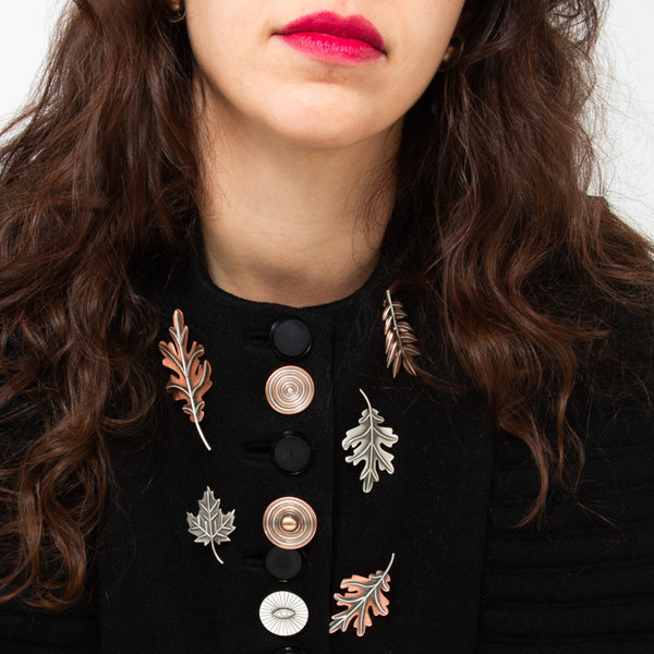 Maple Leaf - PIN16 – Jane Diaz NY